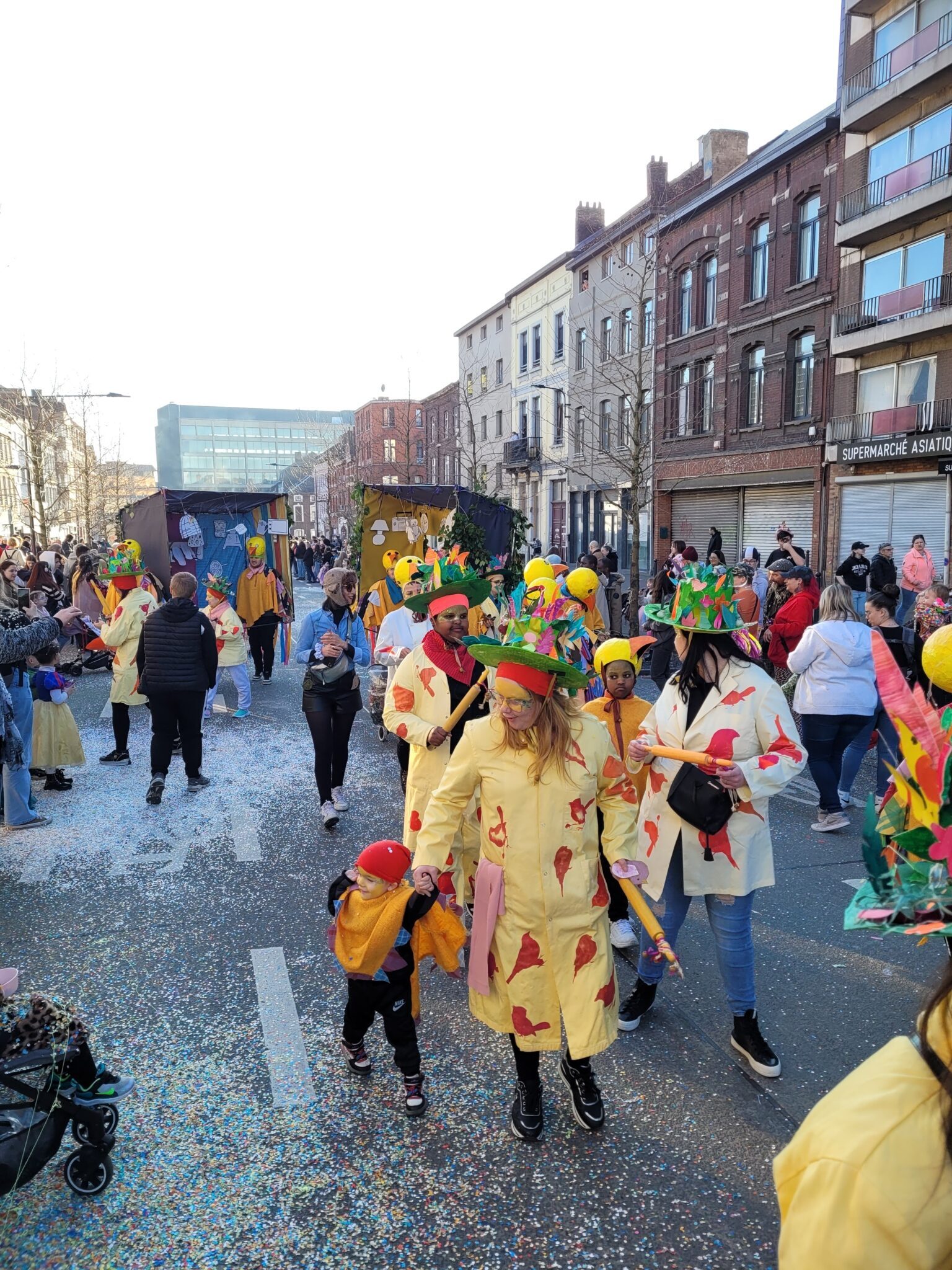 Soumonces 17/01/2026 - Ouverture du Carnaval de… | Ville de Charleroi