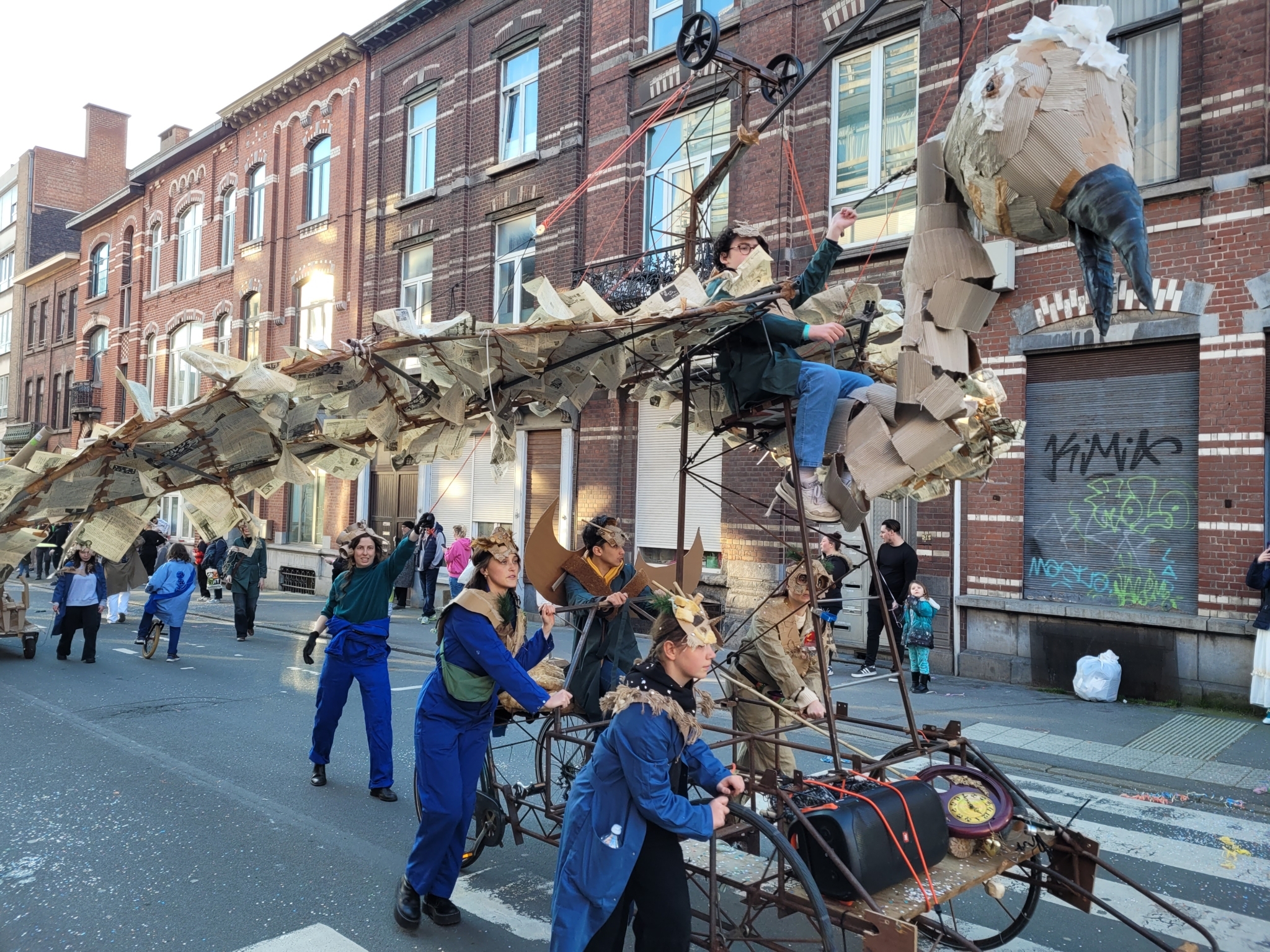 Soumonces 31/01/2026 - Carnaval de Charleroi | Ville de Charleroi