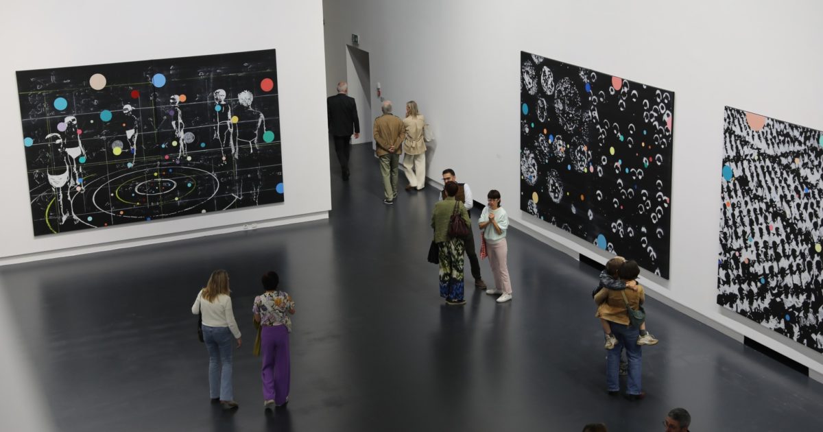 BPS22 - Exposition d'Alain Bornain et Eric Fourez | Ville de Charleroi