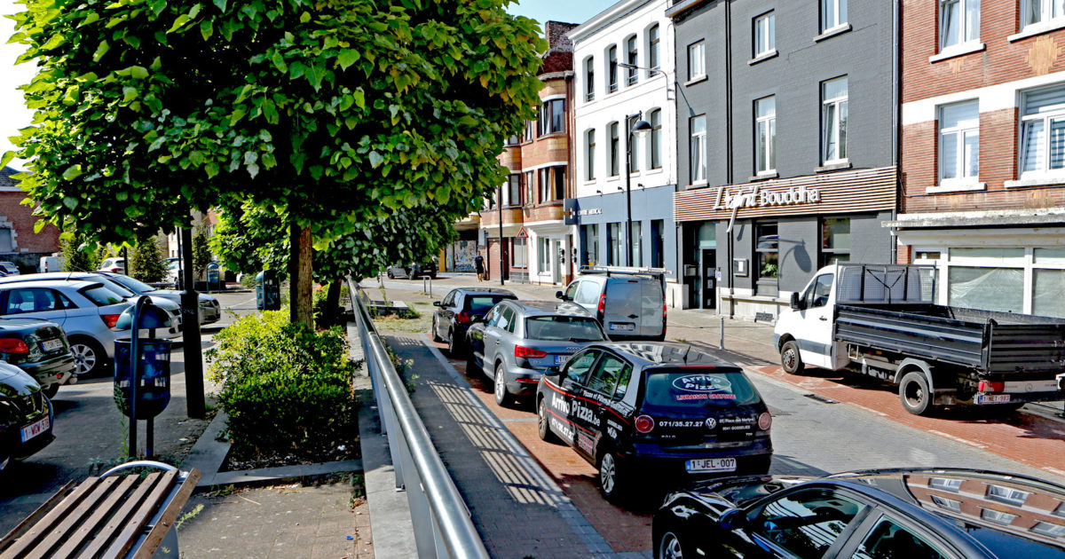 Le centre de Gosselies passe en zone 30 | Ville de Charleroi