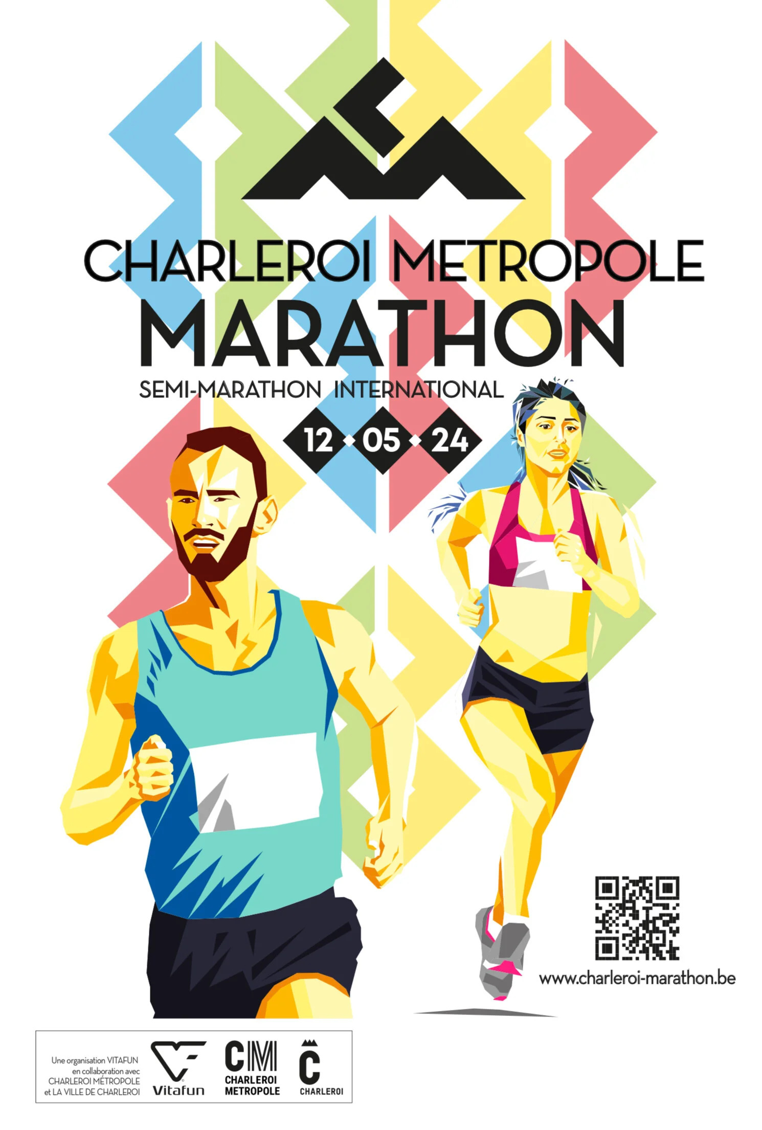 Le 1er Marathon de Charleroi Métropole prendra… | Ville de Charleroi