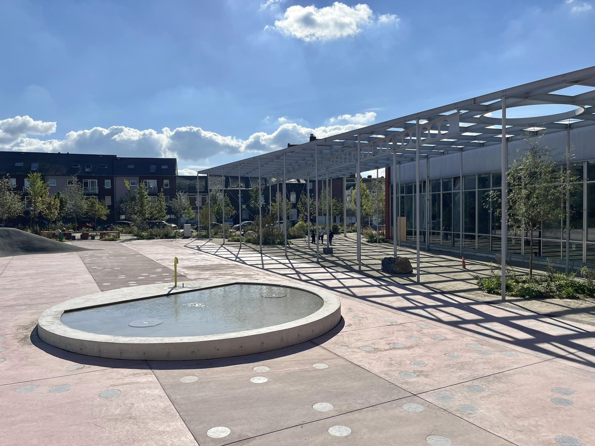 Inauguration de la place Destrée à Gilly | Ville de Charleroi